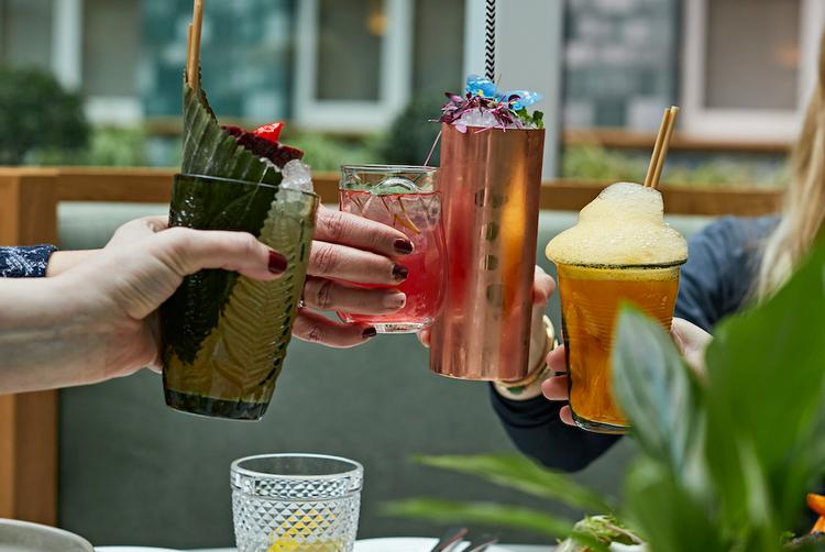 TH@51 Menus | Restaurant & Bar in Victoria London